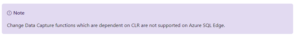 Sysfncdcincrementlsn Fails With Common Language Runtimeclr Is Not 2277