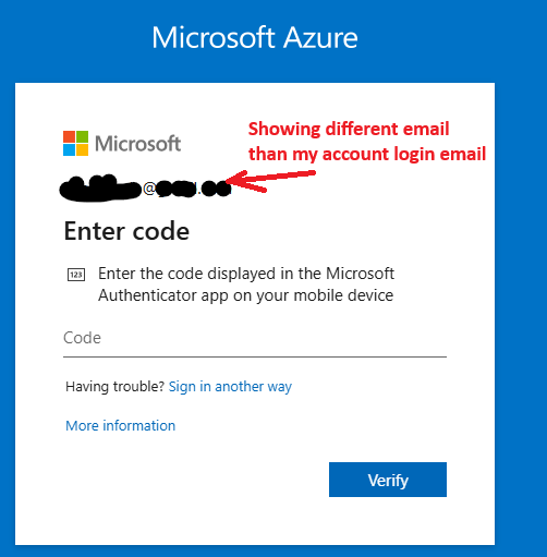 Not Able to login to Azure portal due to MFA - Microsoft Q&A