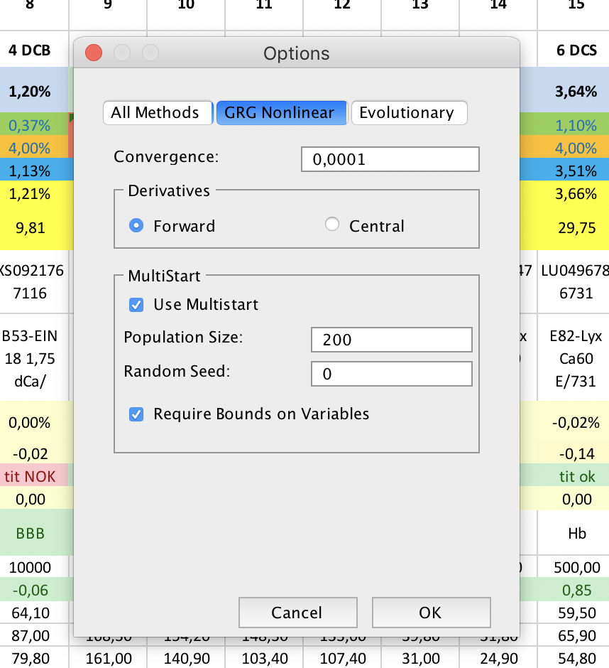 Excel Solver malfunction? - Microsoft Q&A