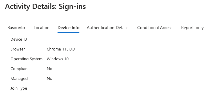 Sign-in logs - Microsoft Q&A