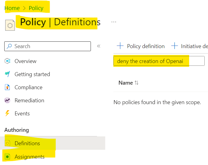 Not Able To Create Azure Open Ai Resource Microsoft Qanda 