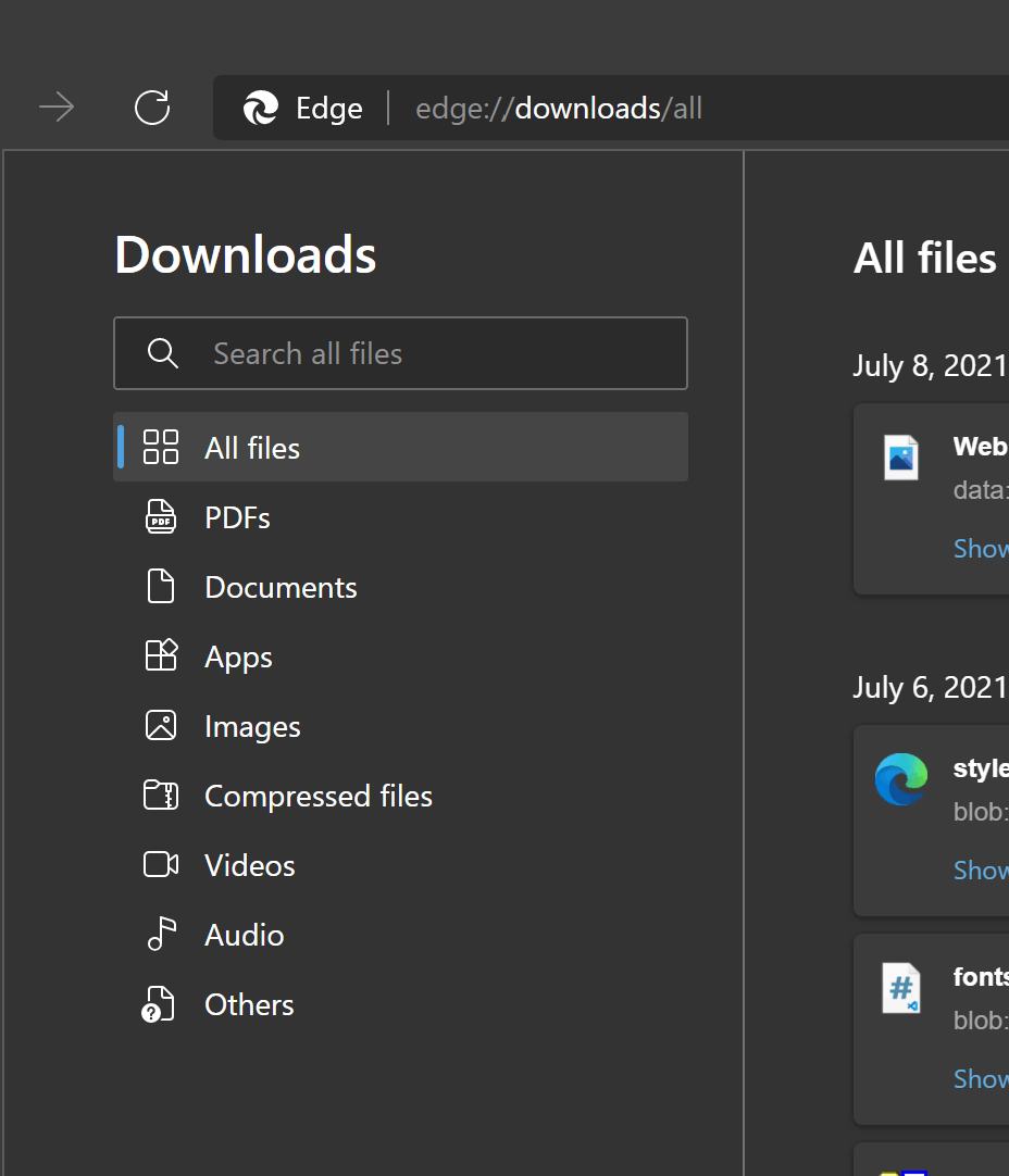 Edge not asking where to save download - Microsoft Q&A