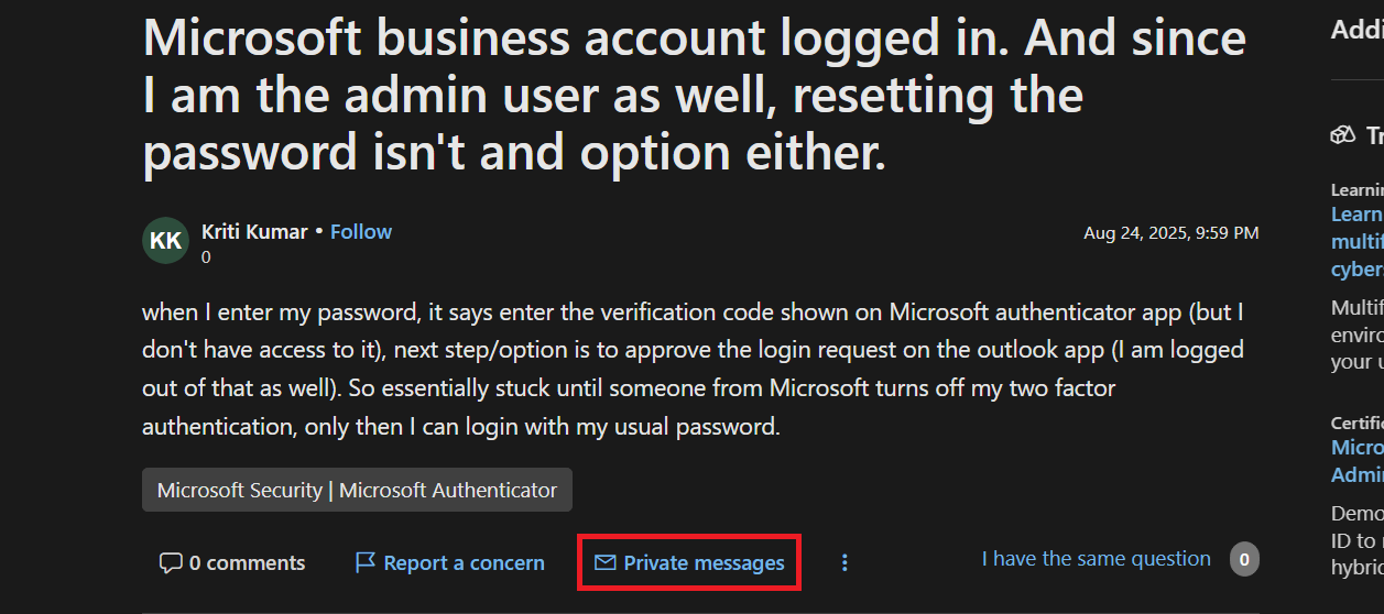 I am locked out of my Microsoft account and have lost access to all ...