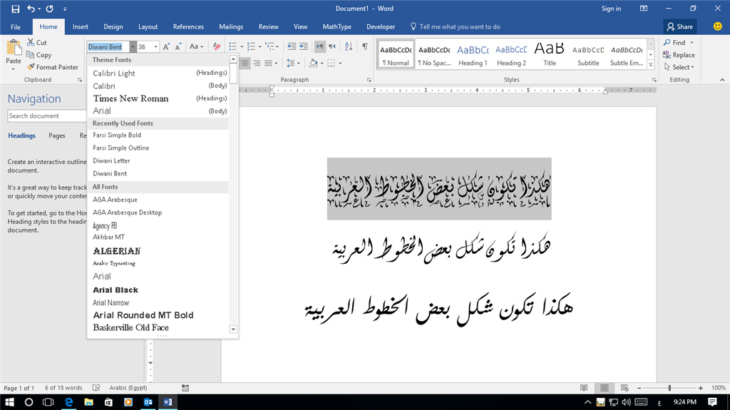 Word 2016 - Microsoft Q&A
