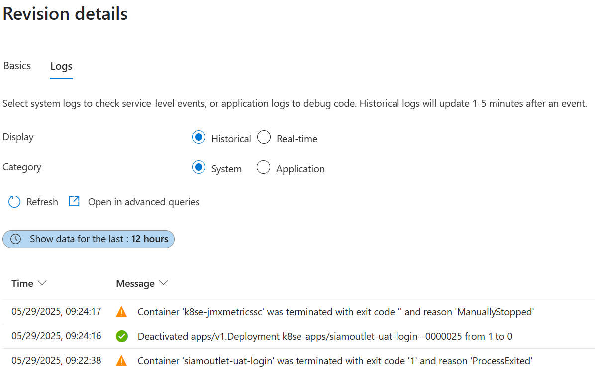 Keycloak failed to start in container app when enable ingress - Microsoft Q&A