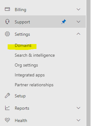 How to change domain name with Microsoft 365 developer subscription ...