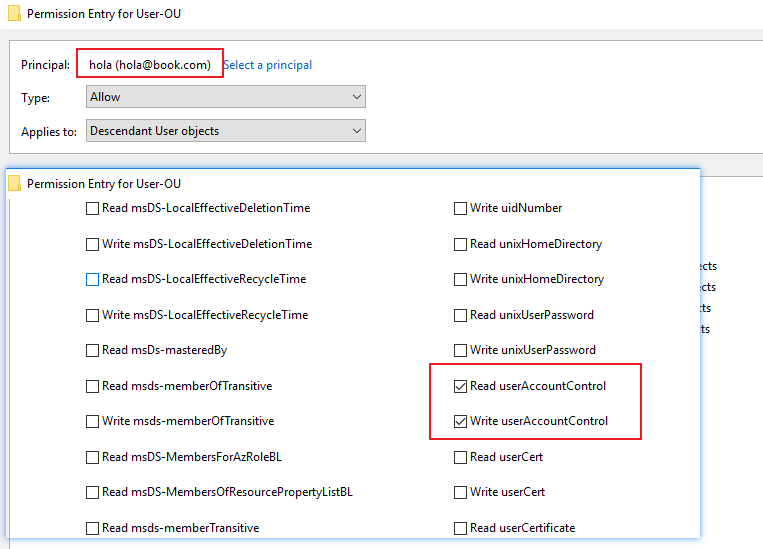 Deny Enable / Disable user permission in AD - Microsoft Q&A Deny Enable / Disable user permission in AD - Microsoft Q&A