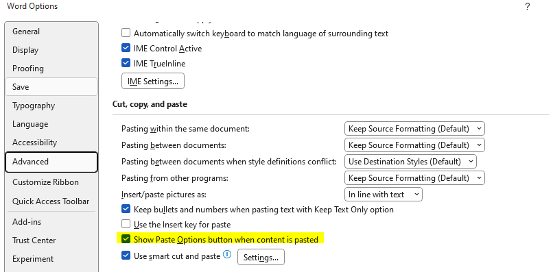 After Pasting, Copy icon stays on page - Microsoft Q&A