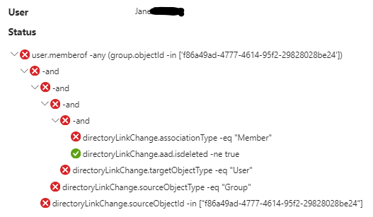 Dynamic Group with memberof syntax failing - Microsoft Q&A