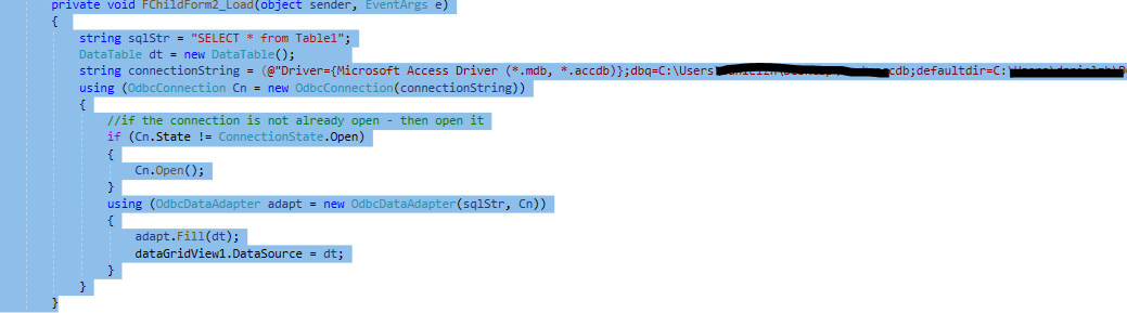 Unhandled exception during switching child forms - Microsoft Q&A Unhandled exception during switching child forms - Microsoft Q&A