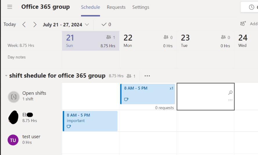 How do I delete a SCHEDULE, not a GROUP in MS Shifts? - Microsoft Q&A