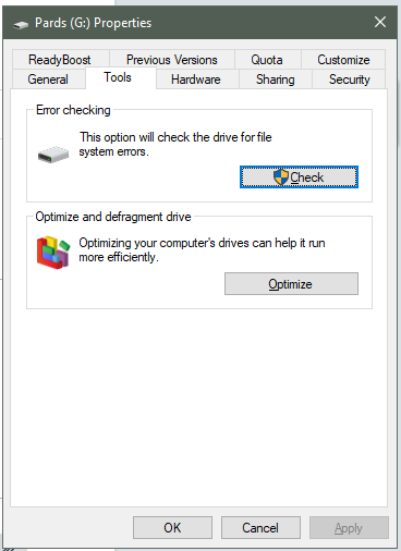 External Hard Drive Only Reads as "Local Disk" - Microsoft Q&A