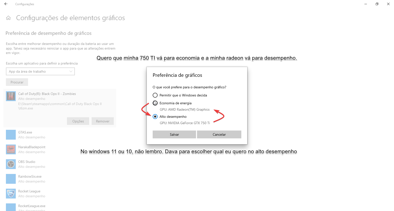 Elemento Gráfico | Windows 10/11 - Microsoft Q&A