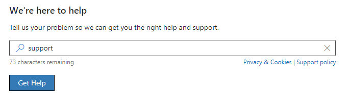 How can I get live support from a Microsoft employee? - Microsoft Q&A