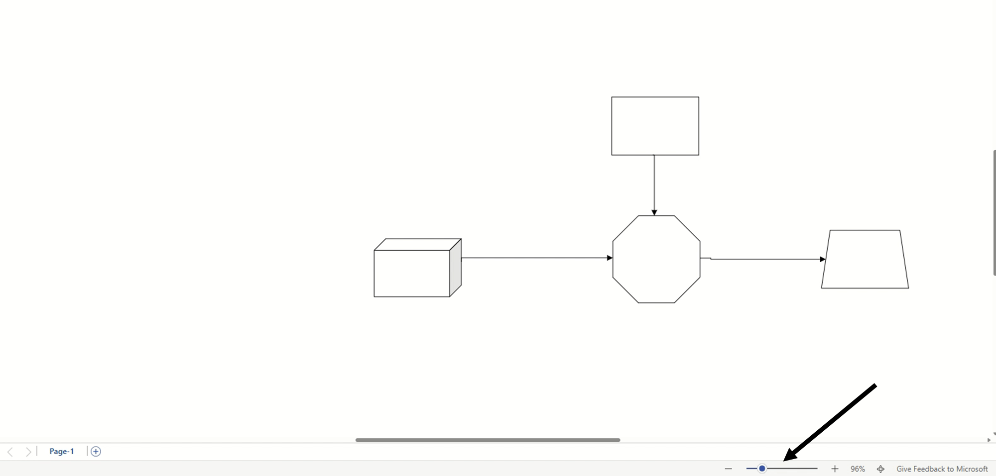 Visio problem with zoom in / zoom out / scrolling down - Microsoft Q&A