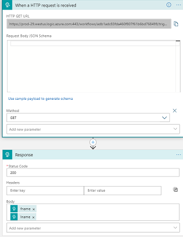 Logic App using GET method not triggering when importing to APIM and calling the APIM end point ...