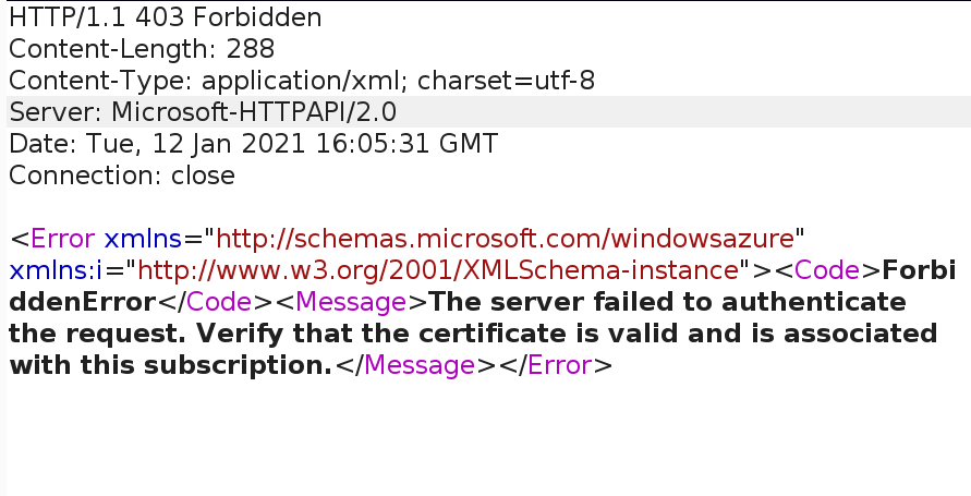 Create Azure Cloud Service Programatically - Microsoft Q&A