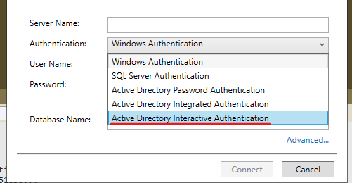 Visual Studio 2019 SSDT SSRS Azure Active Directory - Universal with ... Visual Studio 2019 SSDT SSRS Azure Active Directory - Universal with ...