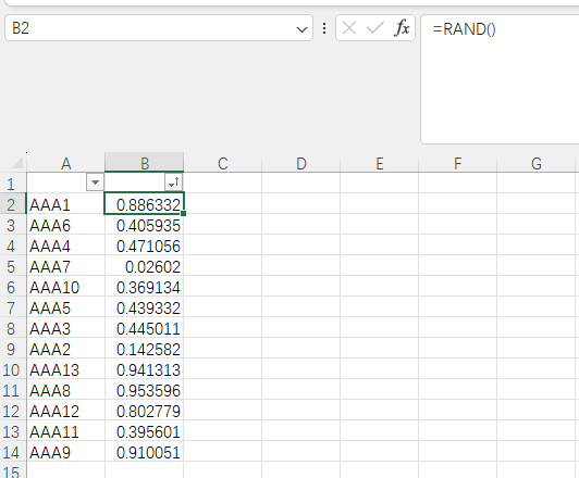 How do I randomize a list of person names? - Microsoft Q&A