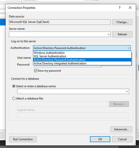 Visual Studio 2019 SSDT SSRS Azure Active Directory - Universal with ... Visual Studio 2019 SSDT SSRS Azure Active Directory - Universal with ...