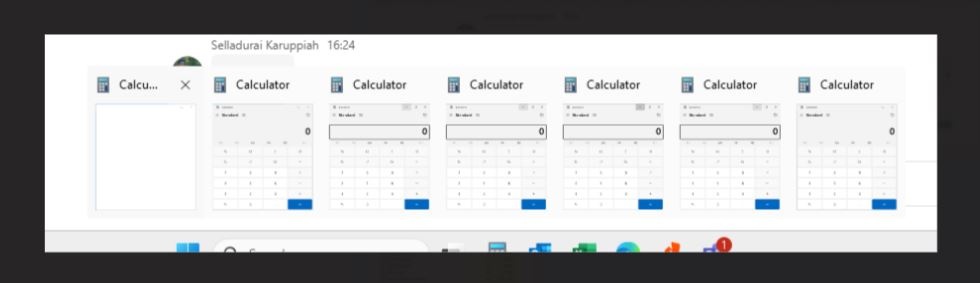 My Calculator App in windows 11 Keeps on opening multiple calculator ...