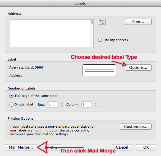 How do I add a label page to my existing label document on MAC ...
