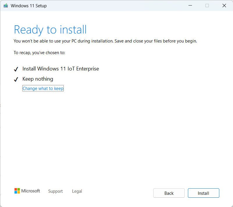 windows 11 installation - Microsoft Q&A