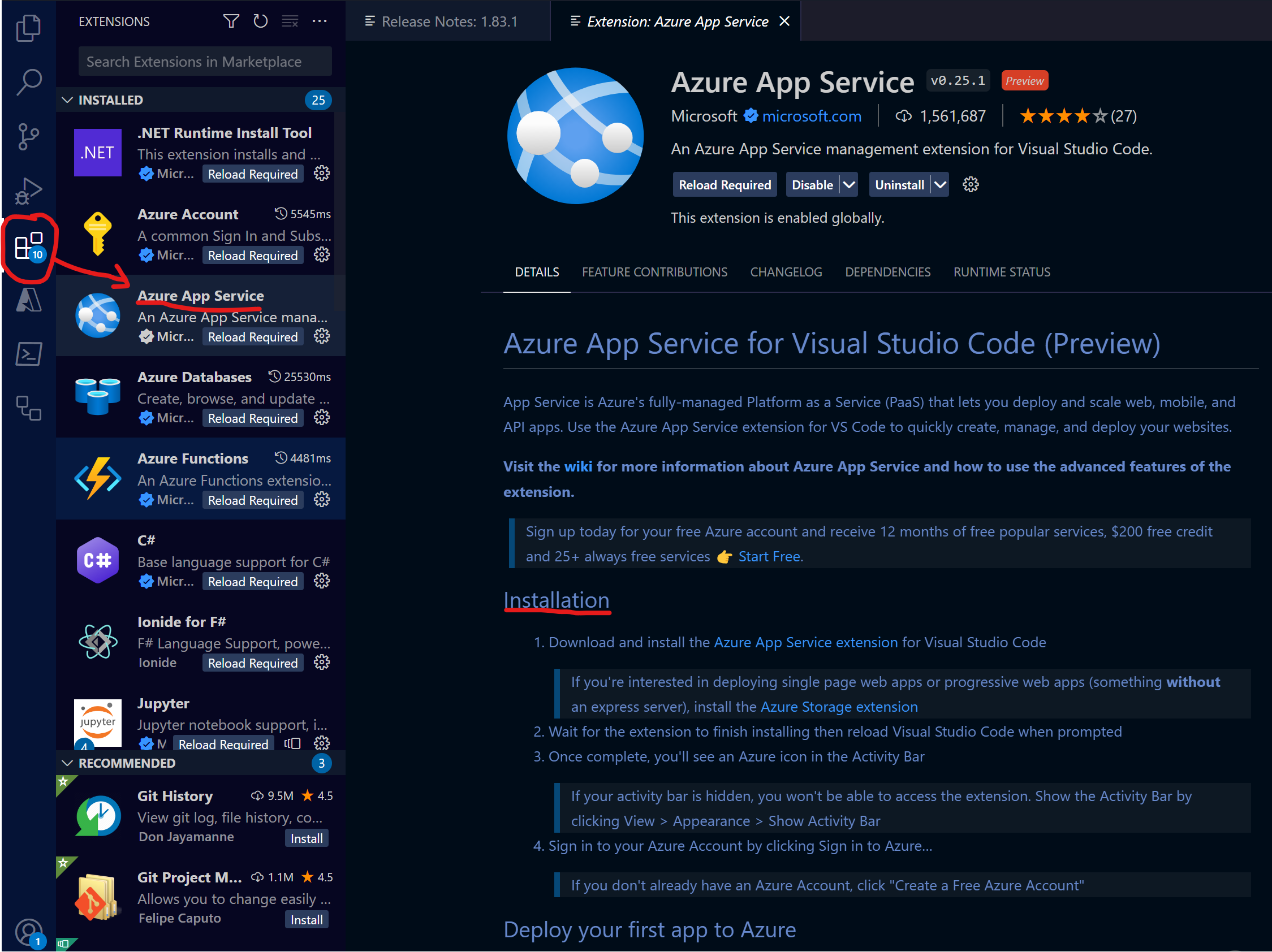 How to fix the issue - "The resource you are looking for has been removed, had its name changed ...
