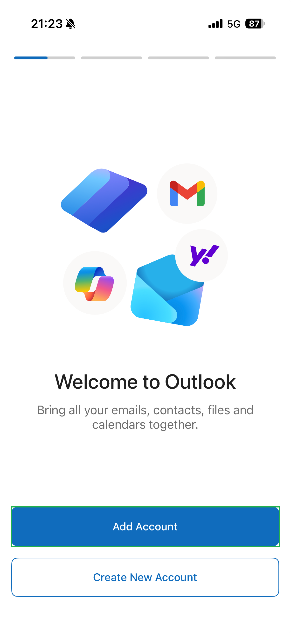 Outlook App iOS: 'No Connected Calendars' Issue - Microsoft Q&A