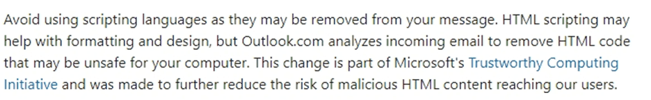 Email keeps going to junk folder even after I say it's safe ...