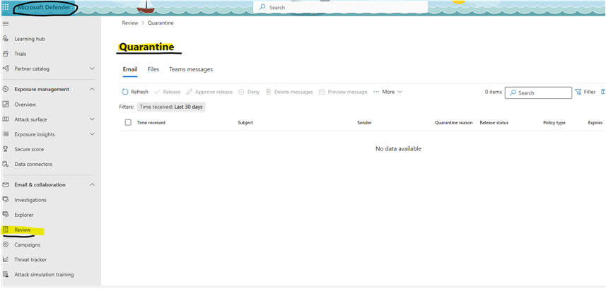 Looking in message tracking logs does not show message which is ...