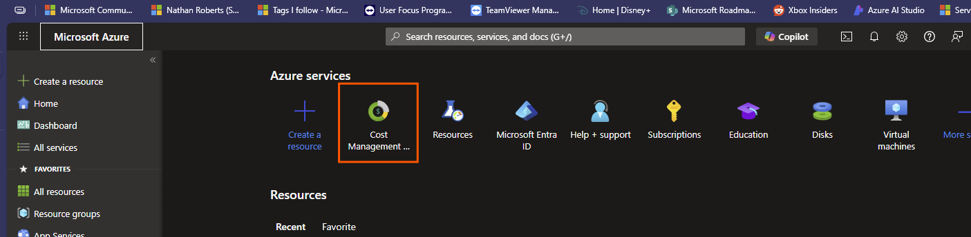 Accidental charge after Azure student credit expired — please cancel ...