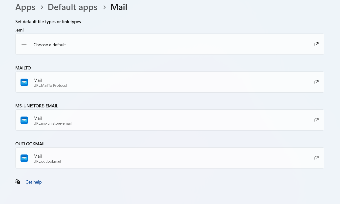 Mailto links not working in Sharpoint - Microsoft Q&A