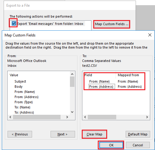 Creating a contact list from received emails. - Microsoft Q&A