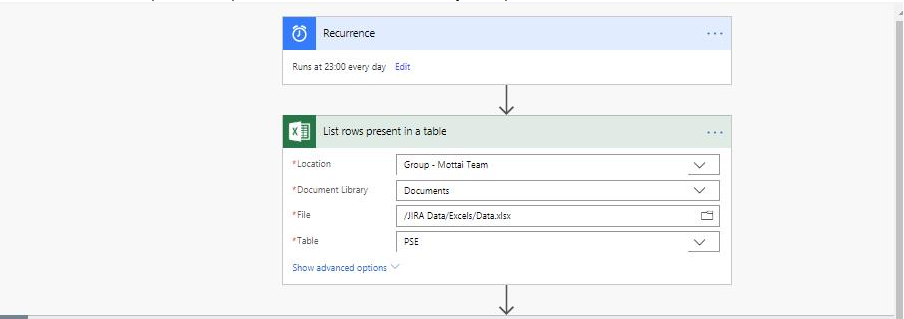 Update Sharepoint List from Excel - Microsoft Q&A