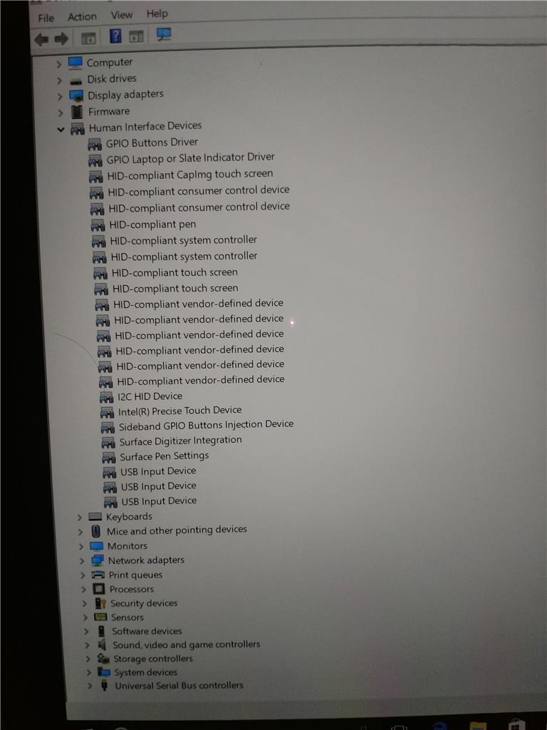 Surface Pro 4: Touch Screen issues - Microsoft Q&A