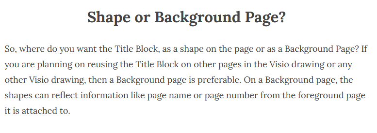 How to add Company Logo to Title block in visio? - Microsoft Q&A
