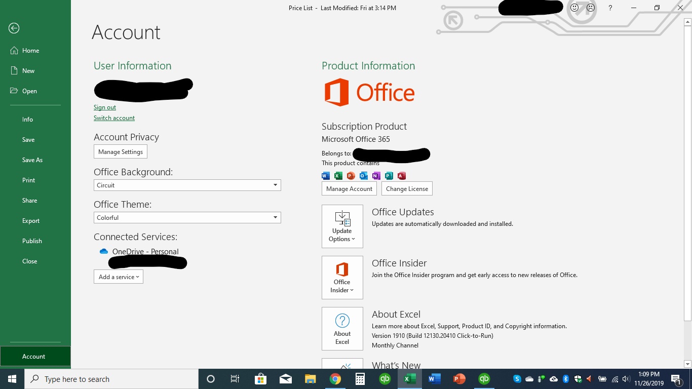 Excel Refresh All Data Range Error - Microsoft Q&A
