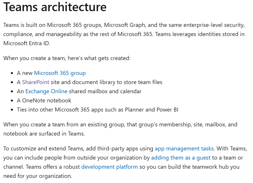 Completely decommission unused M365 Groups or Teams linked components ...
