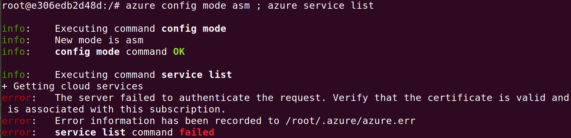Create Azure Cloud Service Programatically - Microsoft Q&A