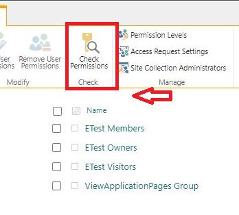View Application Pages Permission issue - Microsoft Q&A