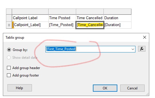 SSRS report - pivoting data (last columns grouping) - Microsoft Q&A