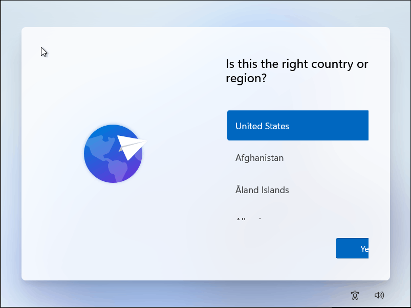 Windows 11 - Screen elements cut off during install - Microsoft Q&A