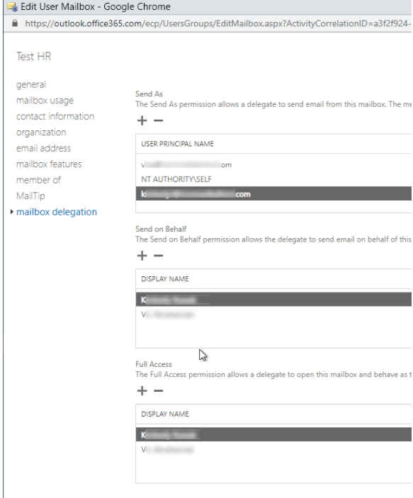Delegate trying to recall a message - Microsoft Q&A