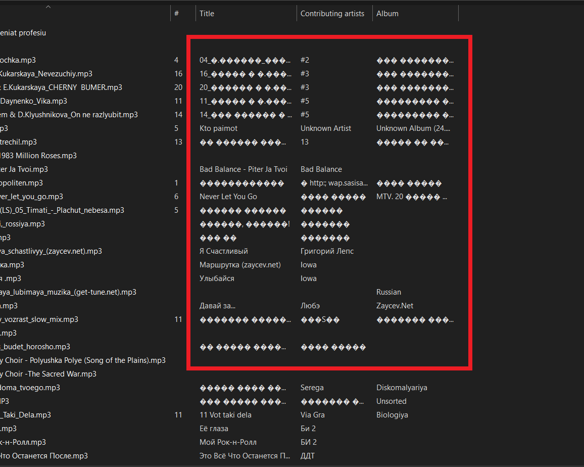 How to fix Replacement Character in some names - Microsoft Q&A