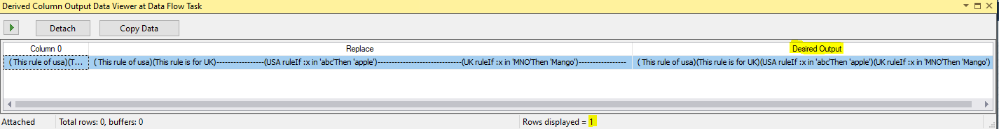 Ssis Row Delimiter With And Microsoft Qanda