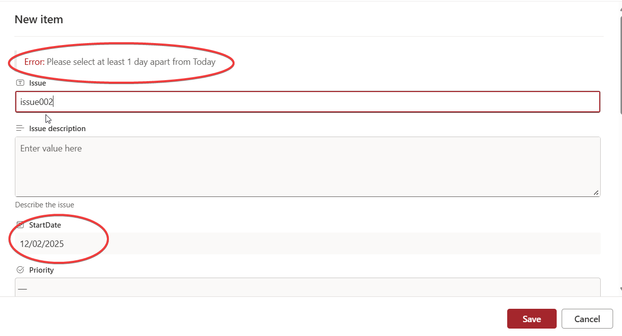 Add Validation in Microsoft Lists Date Column for Selecting Date at Least One Working Day from ...