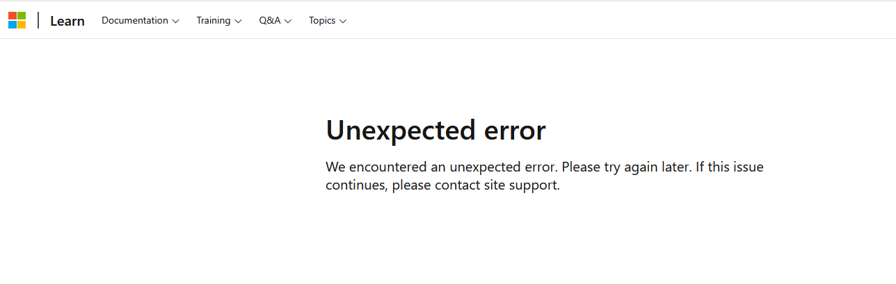 I can't book exam - Microsoft Q&A