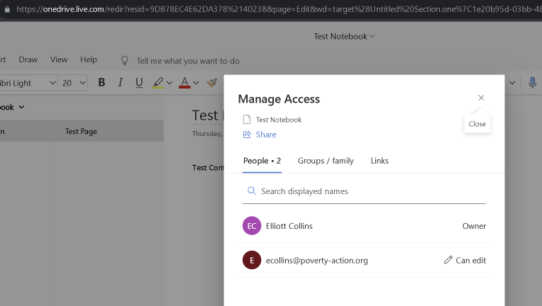 How to share OneNote Notebooks between Work (Sharepoint) and Personal ...