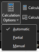 Excel doesn't calculate automatically even if it is set to automatic mode - Microsoft Q&A